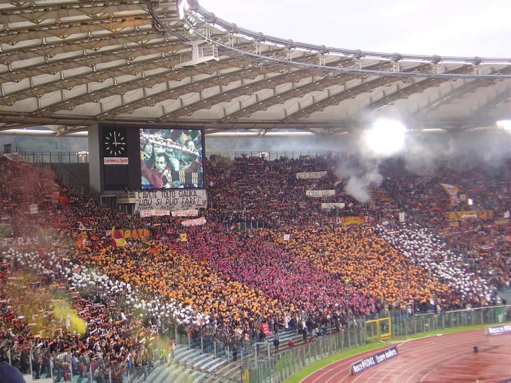 Curva Ospiti | I tifosi della... Roma - PianetaEmpoli
