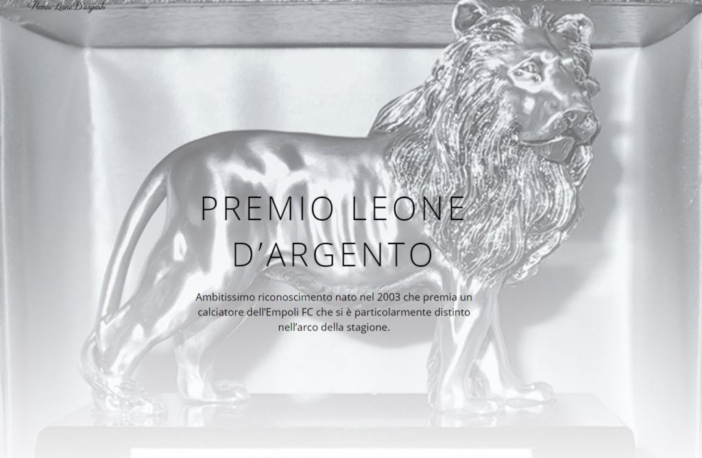 Il Leone d'Argento 2017 a Daniele Croce - PianetaEmpoli