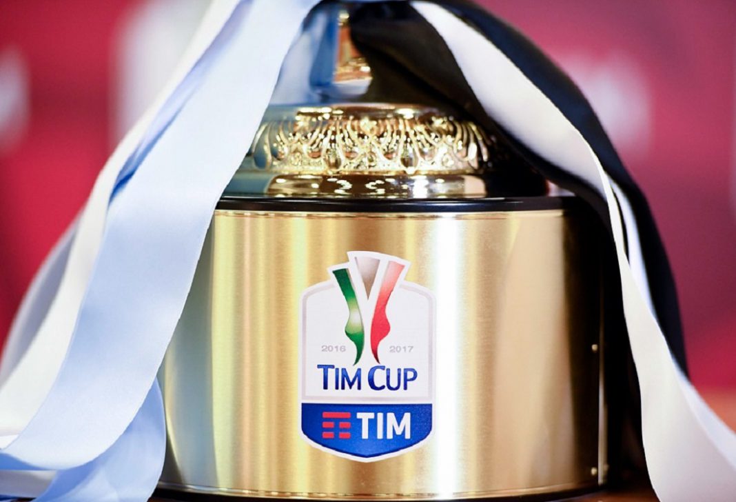 Tim Cup 2019/2020 | lunedì alle 15 il sorteggio del tabellone ...