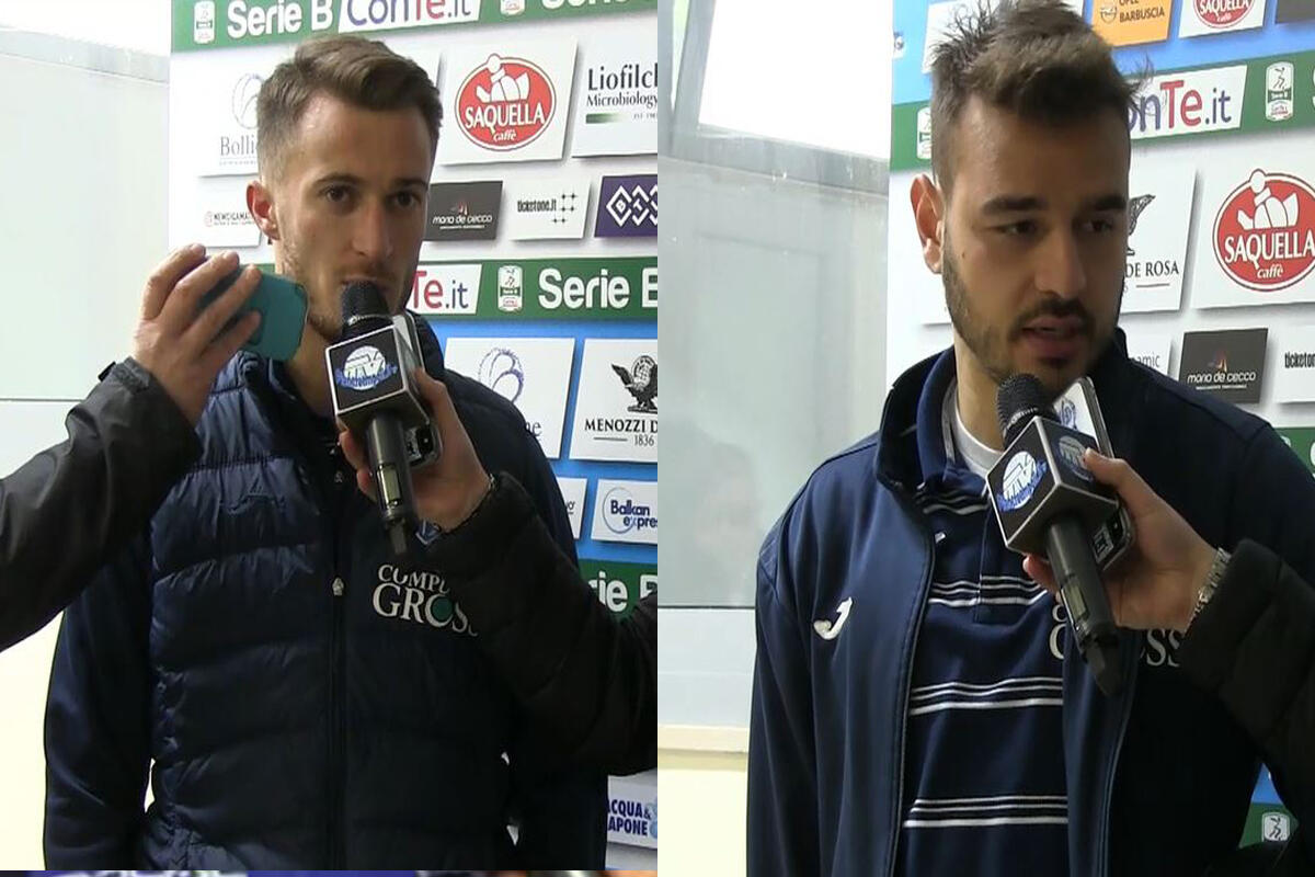 TV | Alfredo Donnarumma & Gabriel nel post Pescara-Empoli - PianetaEmpoli