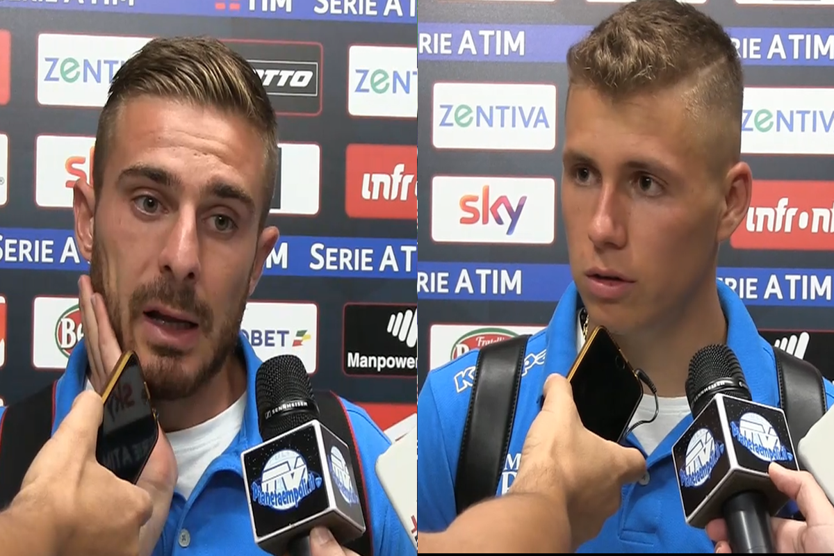 TV | Leonardo Capezzi & Samuel Mraz nel dopo Genoa-Empoli - PianetaEmpoli