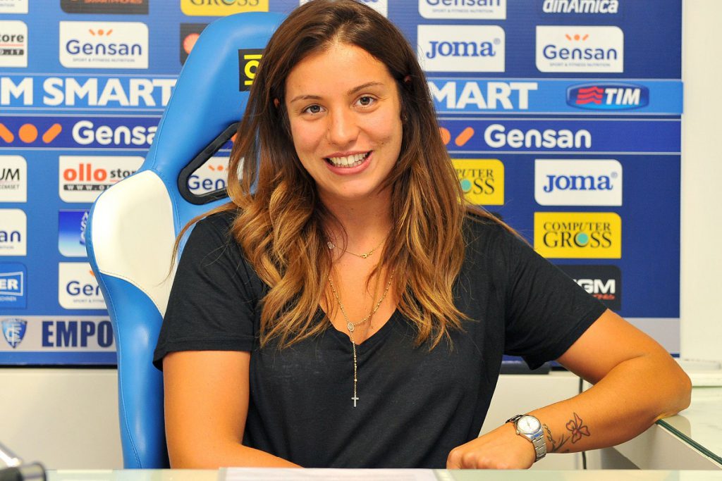 Rebecca Corsi è la nuova vicepresidente dell'Empoli - PianetaEmpoli
