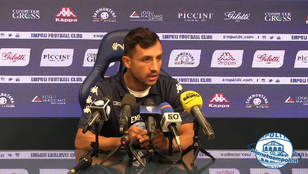 TV | La presentazione ufficiale di Karim Laribi - PianetaEmpoli