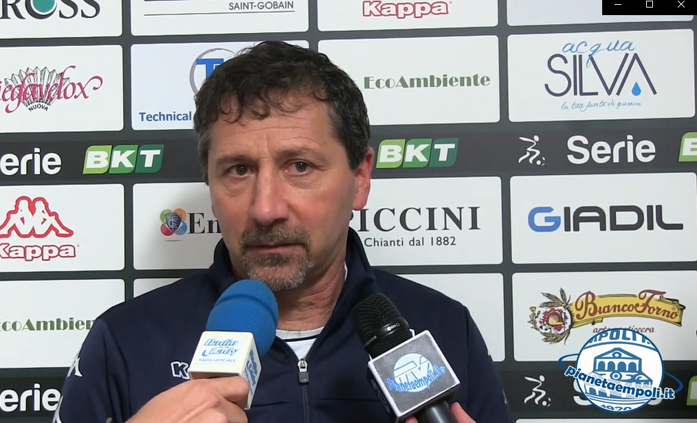 TV | Il tecnico in seconda D'Adderio nel dopo gara con il Venezia ...