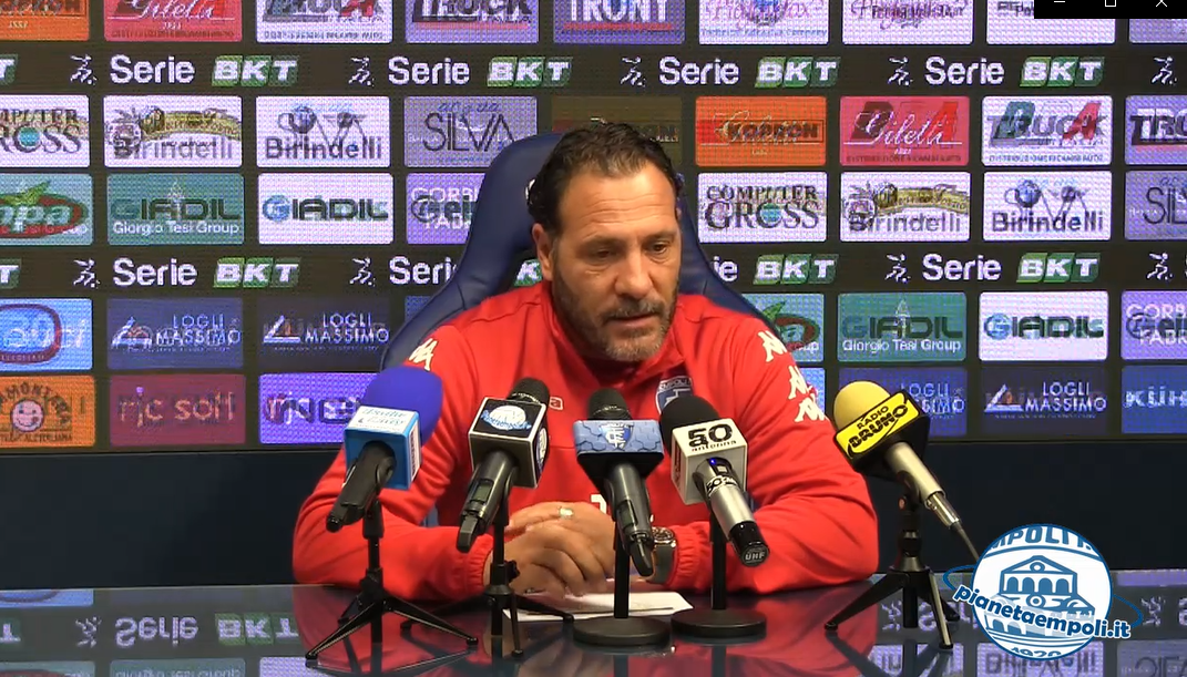 TV | Il pregara di mister Muzzi ... Empoli-Venezia - PianetaEmpoli