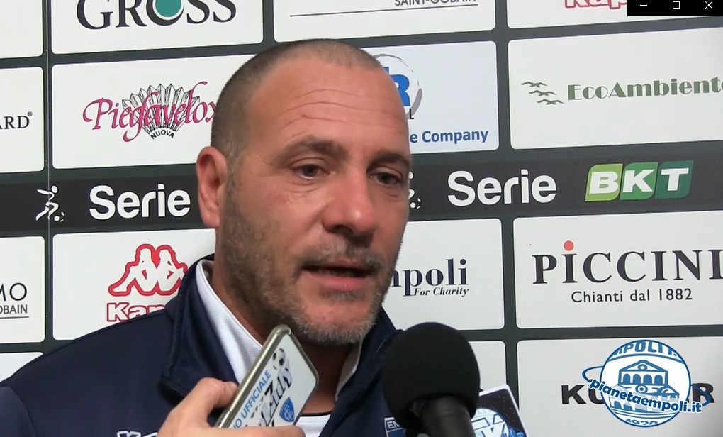 TV | Mister Muzzi nel dopo gara con l'Ascoli - PianetaEmpoli