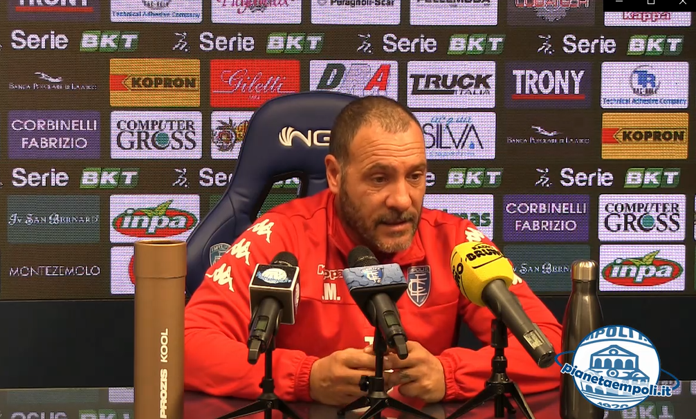 TV | Il pregara di mister Muzzi - PianetaEmpoli