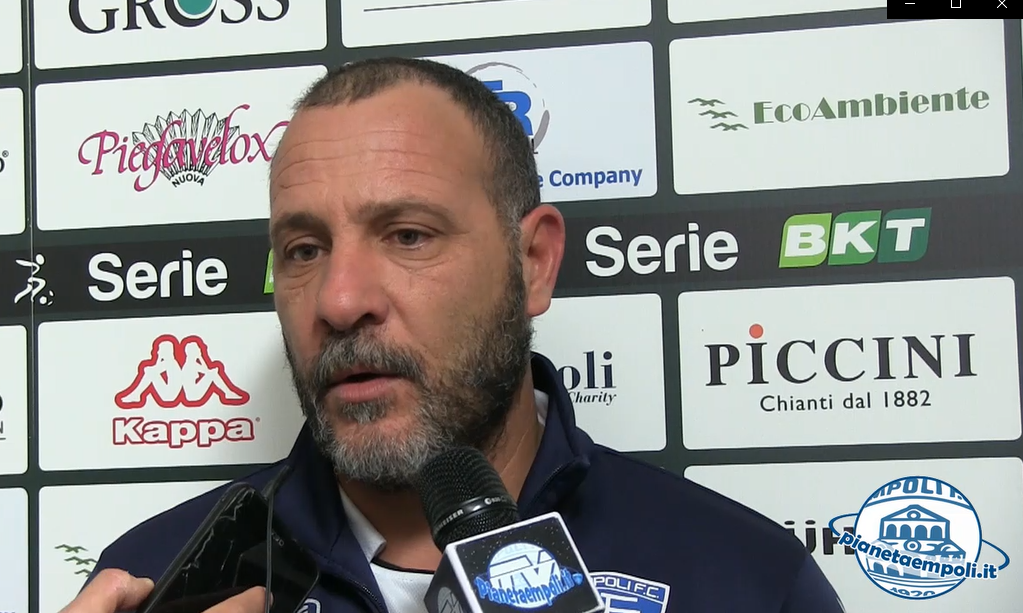 TV | Mister Muzzi nel dopo gara con il Livorno - PianetaEmpoli