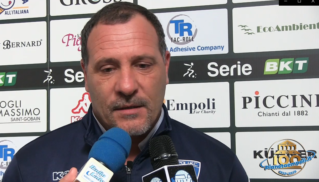 TV | Mister Muzzi nel dopo gara con il Chievo - PianetaEmpoli