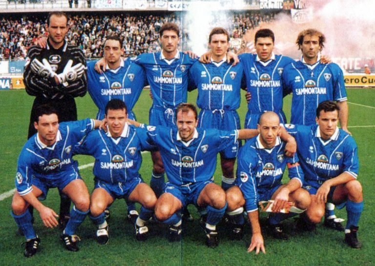 UN SECOLO D'AZZURRO | Empoli-Vicenza: i cavalieri che fecero l'impresa ...