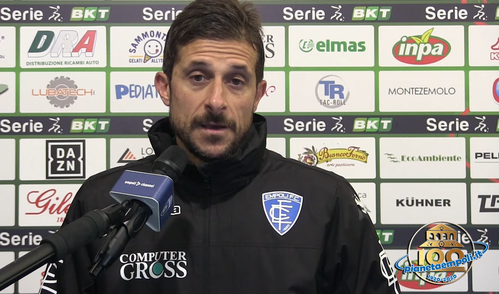 TV | Il pregara di mister Dionisi - PianetaEmpoli