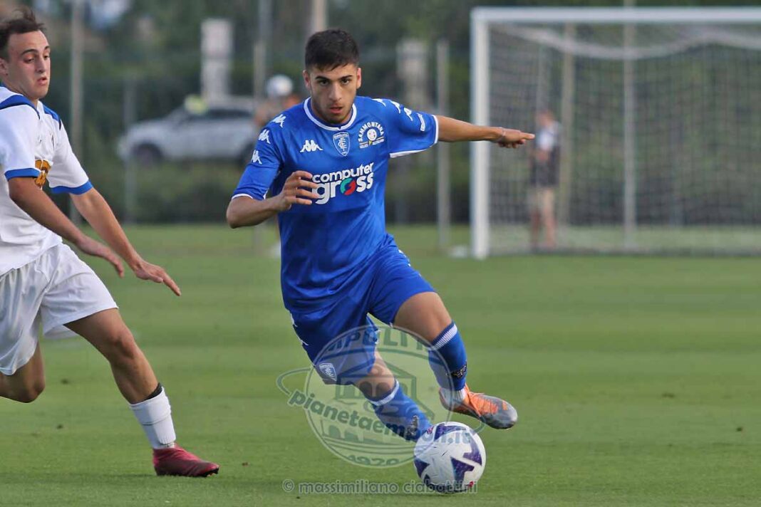 Fabiano Parisi, il pendolino azzurro seguito da mezza Serie A ...