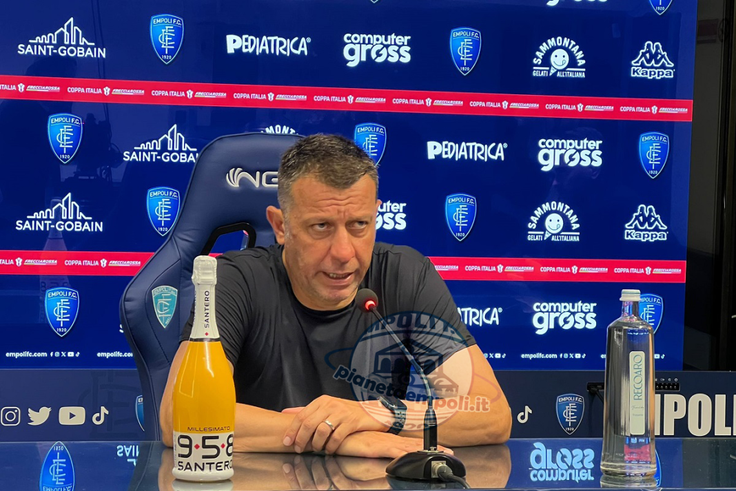 TV | Il pregara di mister D'Aversa - PianetaEmpoli