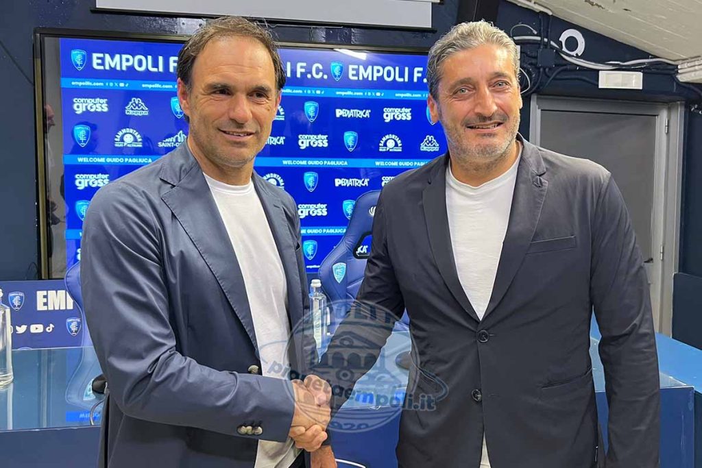 TV | Conferenza stampa presentazione Guido Pagliuca - PianetaEmpoli